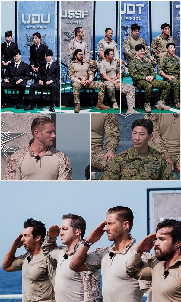 USSF 이안, “UDT는 약하고 겁 많은 친구들...우리가 (UDT의) 스승" 도발! (강철부대3)
